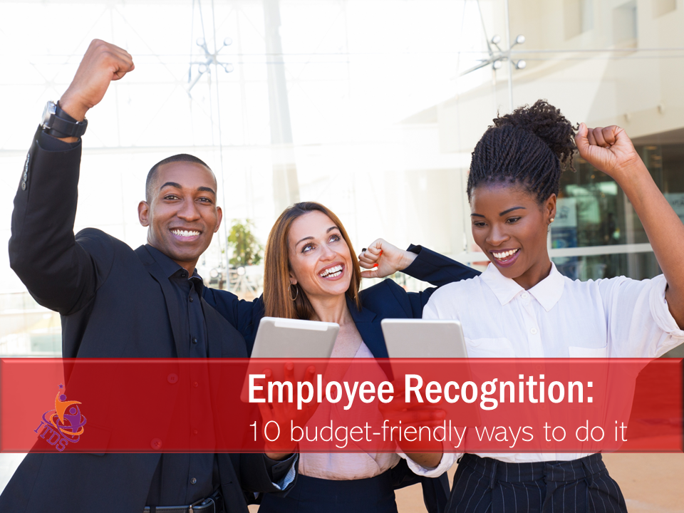 Employee Recognition: 10 Simple, Budget-friendly Ways to Do It